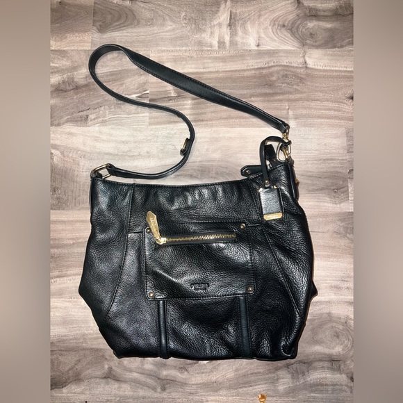 Perlina | Bags | Perlina New York Black Purse | Poshmark